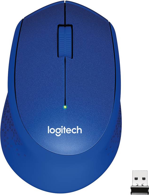 Logitech M331 Silent Plus, 1000 DPI Optical Tracking Wireless Optical ...