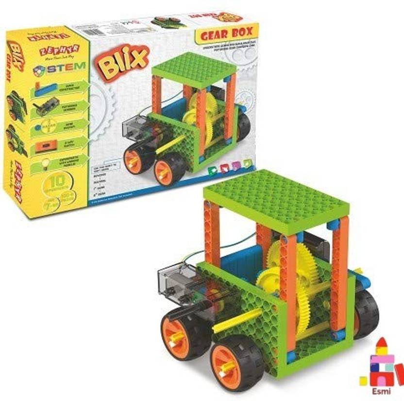 Esmi Mechanix Blix Gear Box | Proudly Make in India | 10 Experiments ...