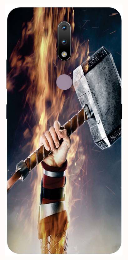 Everything. Back Cover for Nokia 2.4 ( Thor Hammer Print ) - Everything ...