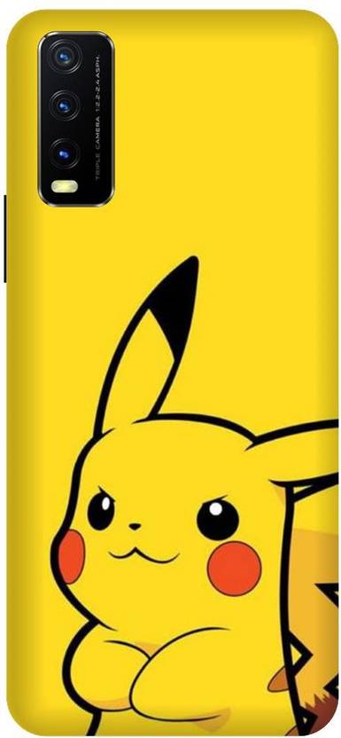 PRINTVEESTA Back Cover for Vivo Y20 pikachu, pokeman, game, cartoon ...