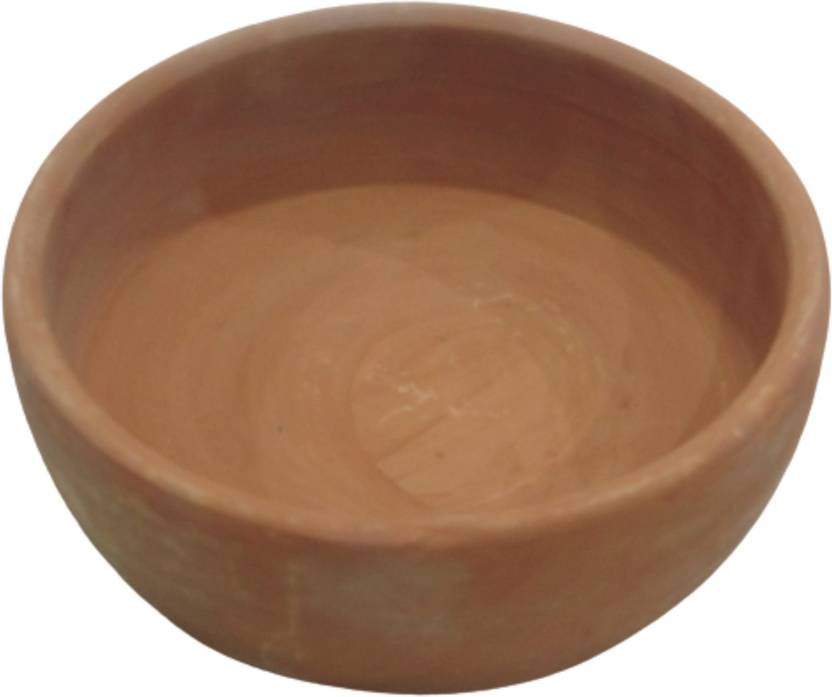 AryaRadha Earthen Clay Mitti Hawan Kund/Dhoop Dan/Navratri Jyoti Bartan ...