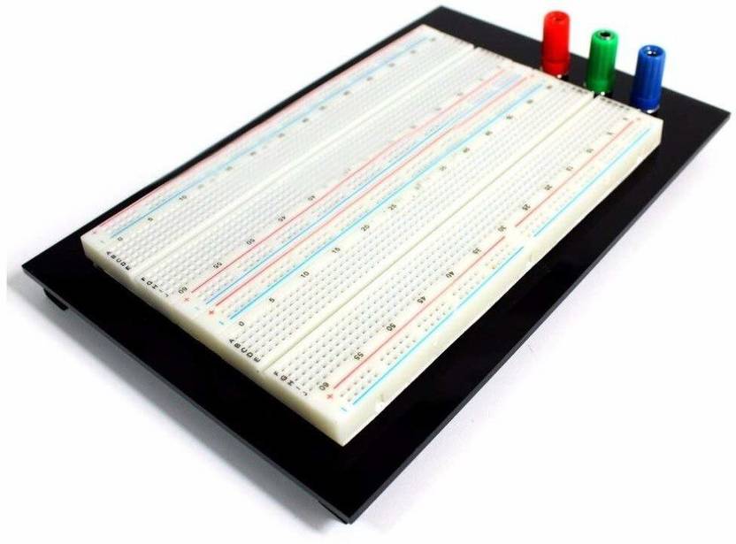 Ihc Solderless Big Breadboard Protoboard 4 Bus Test Circuit Board Tie Point 1660 By Indian