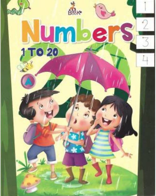 Numbers 1 To 20 (A) Learn Numbers With Writing And Counting Activity ...