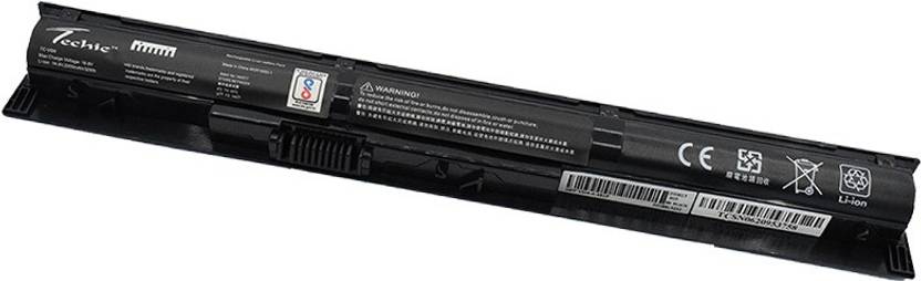 Techie Laptop Battery Compatible for - HP VI04 4 Cell Laptop Battery ...