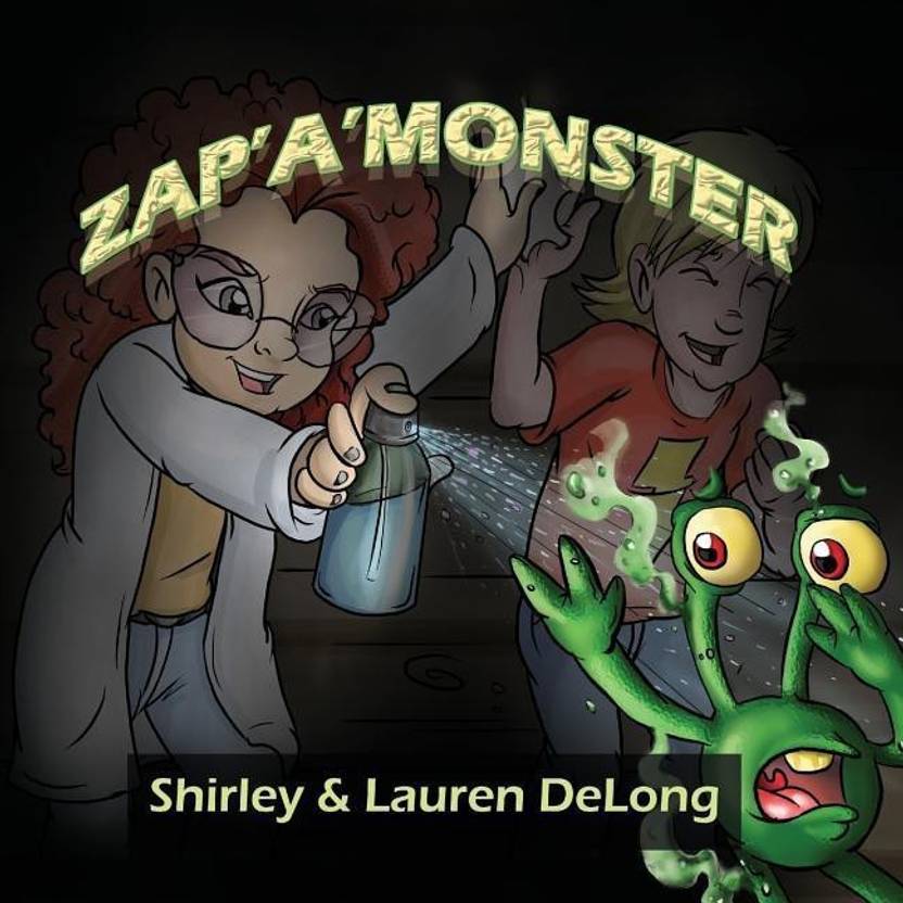 Zap A Monster: Buy Zap A Monster by DeLong Shirley at Low Price in ...