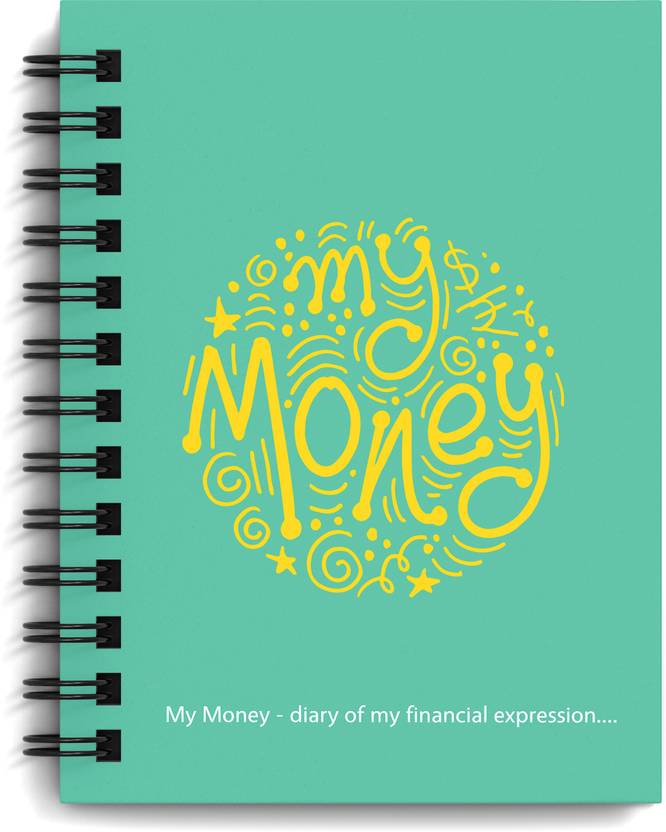 My Diariez Monthly Financial Organizer Budget Diary, Expense Tracker ...