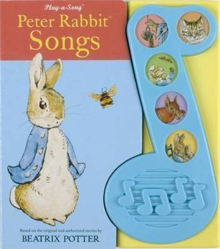 Peter Rabbit Songs Sound Book: Buy Peter Rabbit Songs Sound Book by ...