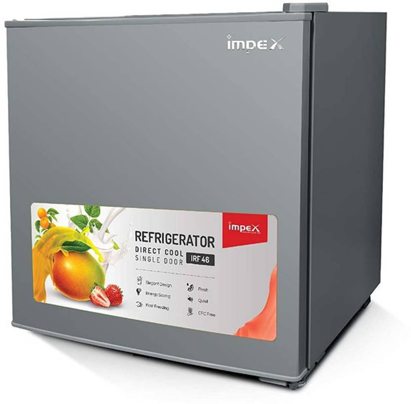 IMPEX IRF-46 Direct-cool Single Door Minibar Refrigerator (46 Litres ...