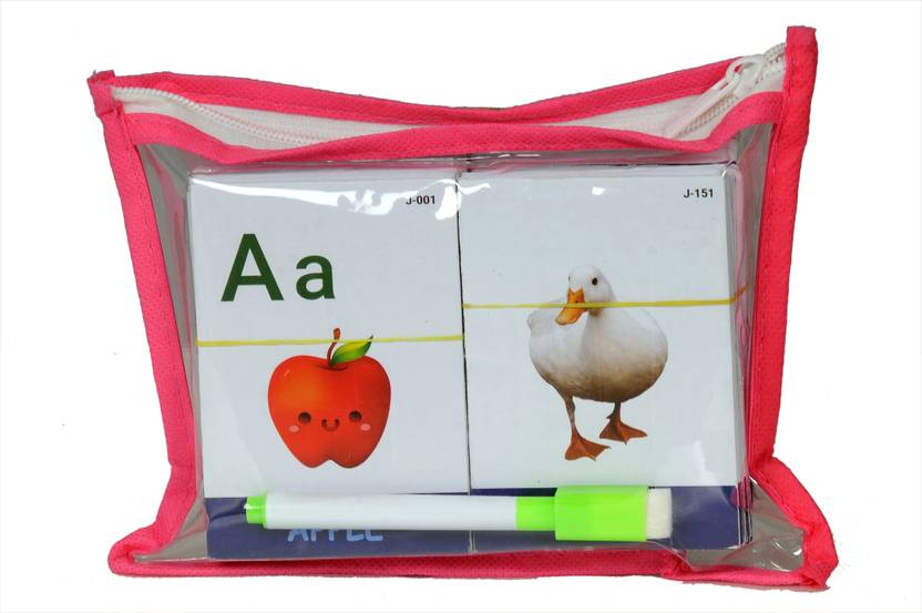 kidsactivitycards 150 FLASH CARDS - Laminated 150 Basic Flashcard set ...