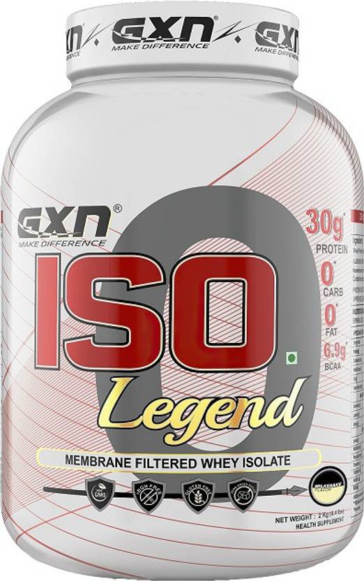 GXN ISO Legend Low Carbs Whey Protein Whey Protein Price in India - Buy ...