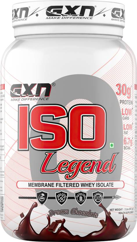 GXN ISO legend Whey Protein Whey Protein Price in India - Buy GXN ISO ...