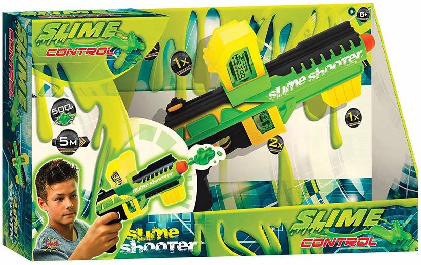 FUNSKOOL SLIME SPLASHER GUN SLIME SHOOTER LOVED BY KIDS GREAT FOR ...