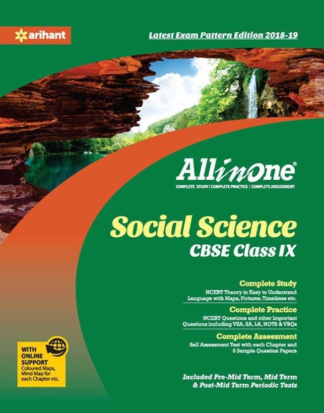 All in One Social Science Class 9th: Buy All in One Social Science ...