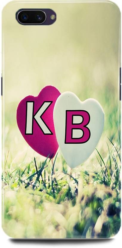 Ignite Back Cover for Realme C1, RMX1811,K Loves B Name,K Name, B ...