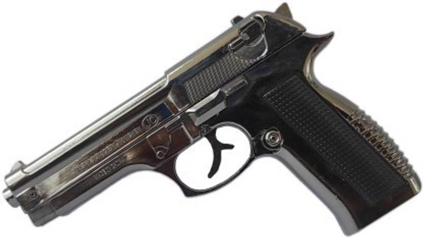 Peshkar Heavy Metal Gun / Pistol shaped with Barrel Pull Back System ...