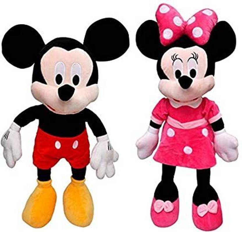 Gadget Mart Premium Quality Mickey and Minnie Mouse Couples Stuffed ...
