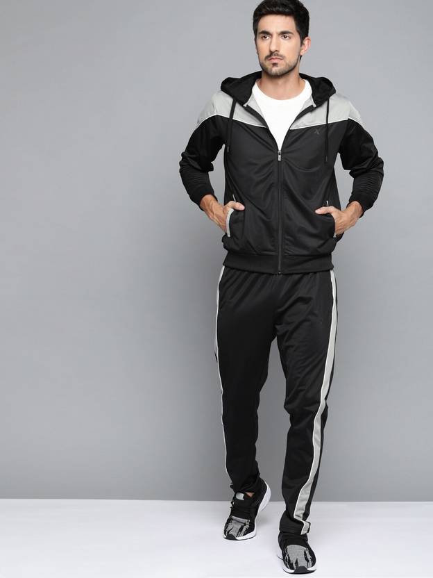 HRX by Hrithik Roshan Solid Men Track Suit - Buy HRX by Hrithik Roshan ...
