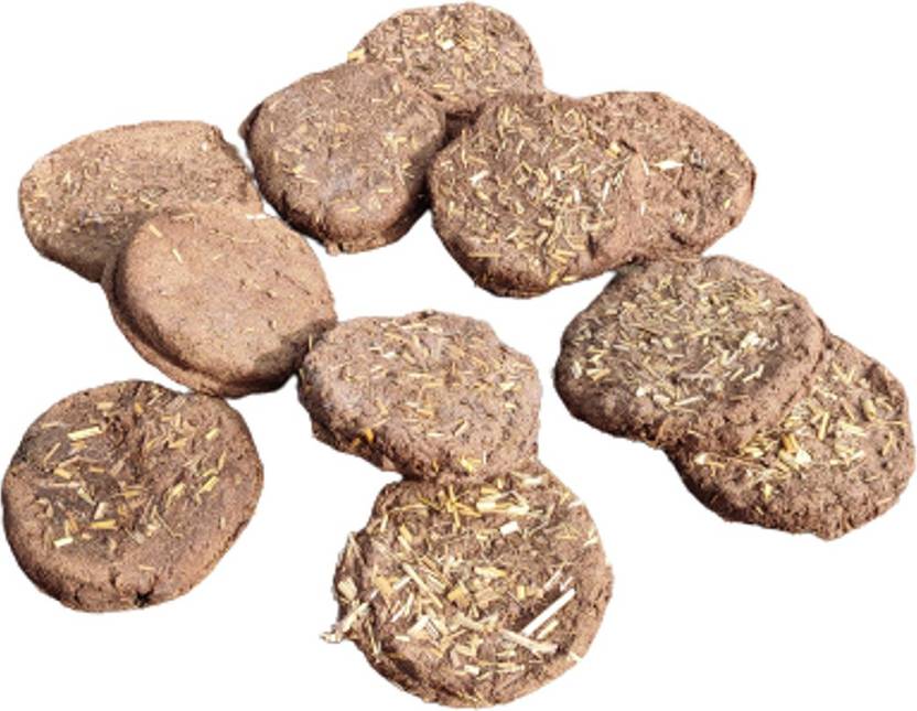 Earth Angels Cow Dung/Upla/Kande/Cake/(Upla10)Gober Made In Cow Gober ...