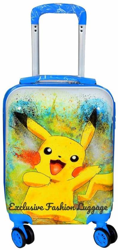 Travel universe Pikachu 21" Cabin Suitcase - 21 inch yellow - Price in ...