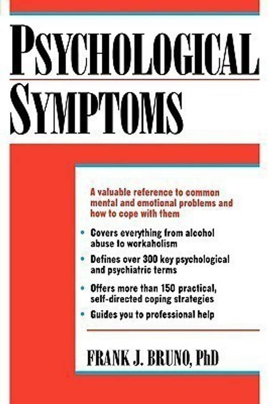 Psychological Symptoms (Paper): Buy Psychological Symptoms (Paper) by ...