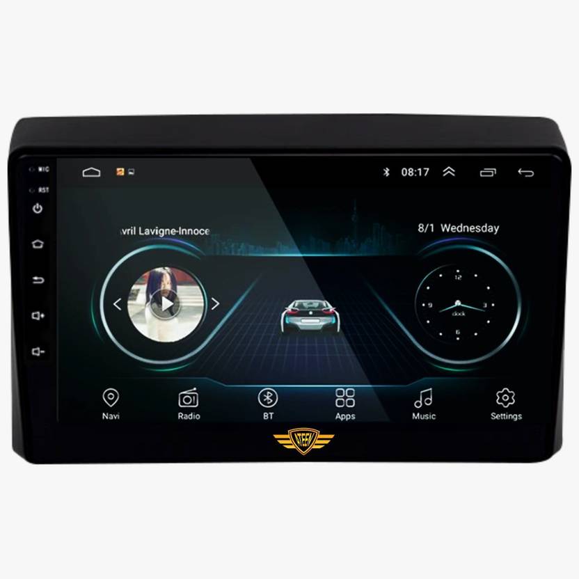 ATEEN Car Android Music System For Mahindra Thar With 9"inch ( 2 GB 16 ...