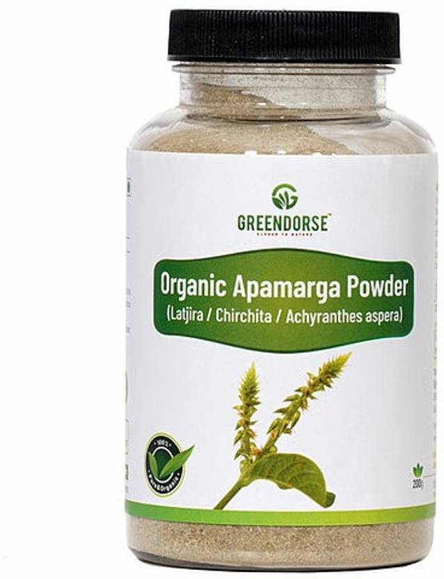 GREENDORSE Apamarga Powder (Latjira / Chirchita / Achyranthes aspera ...