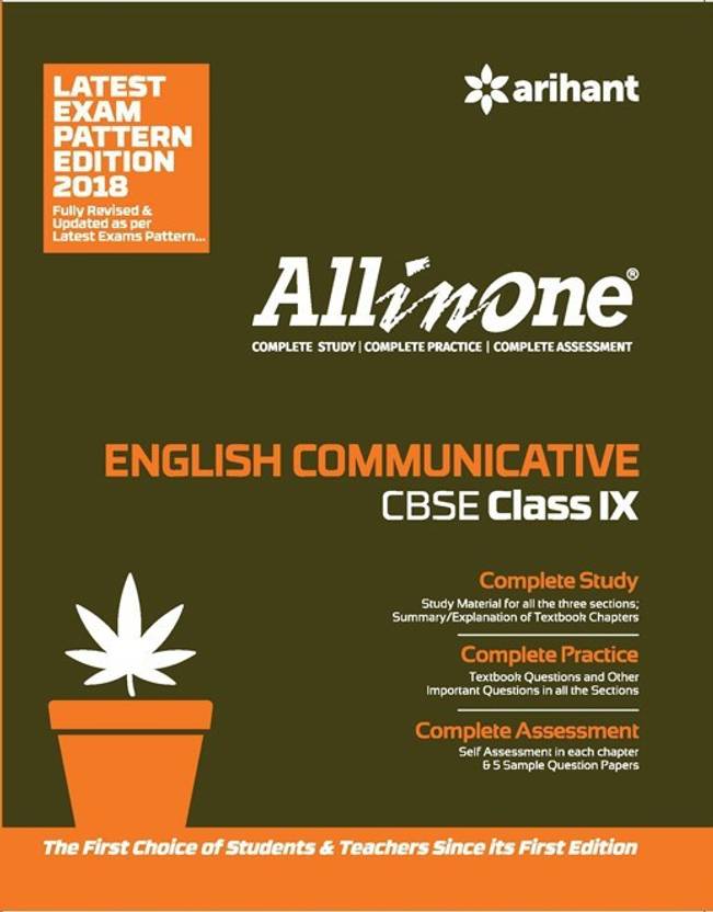 All in One English Communicative Cbse Class 9th: Buy All in One English ...