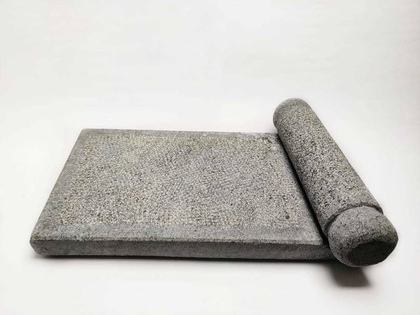 Kerala Traditional Portable South Indian Ammikkalu Grindstones Hand ...