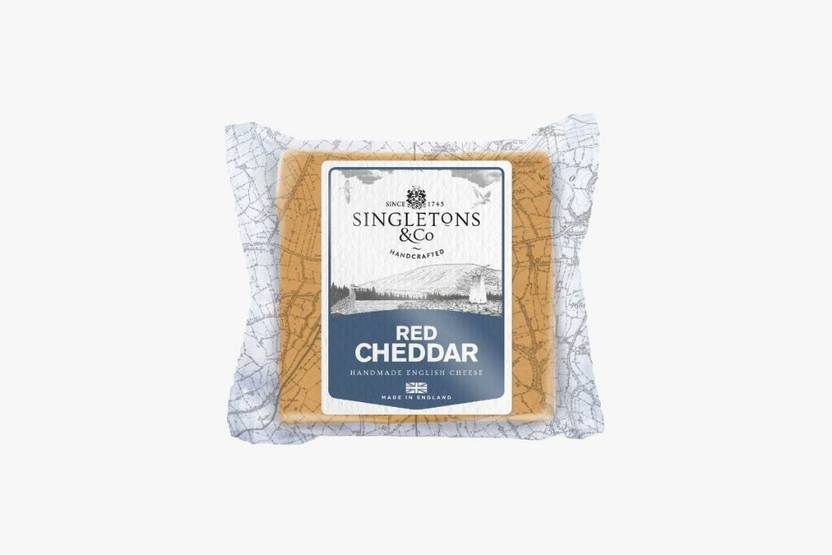 Singletons & Co Red Cheddar Cheese Pack of 1 200 g Price in India - Buy ...