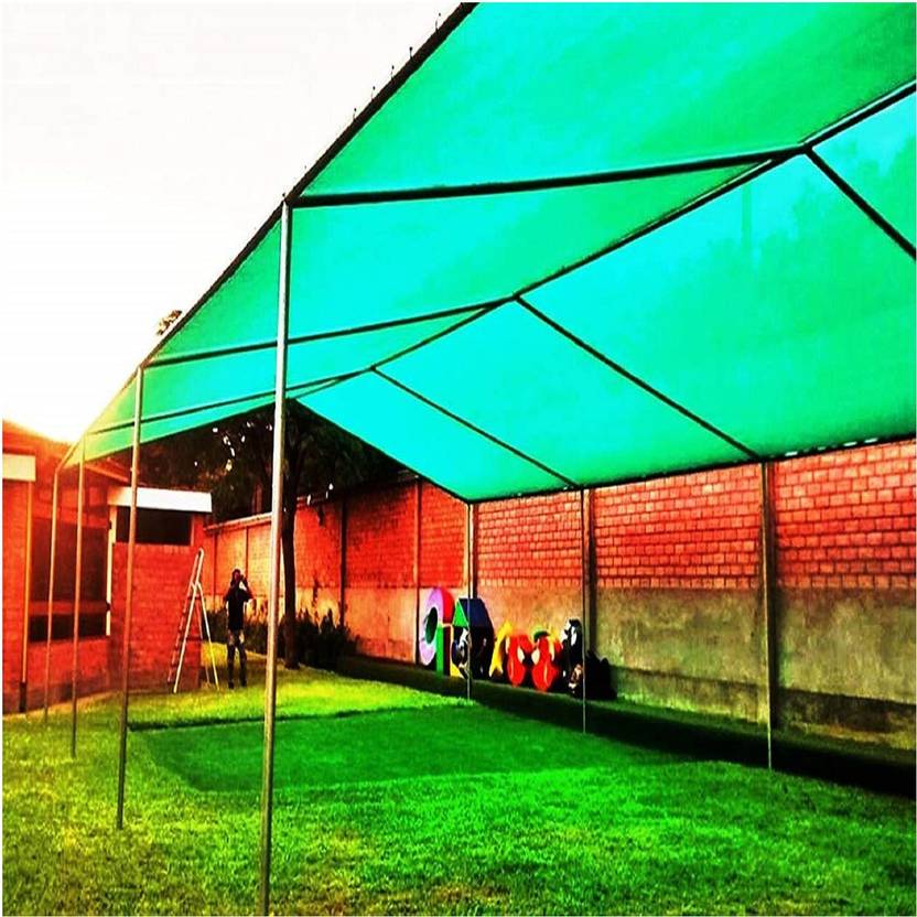 ZIMBLE Plastic Gardening Shadenet and 50% Sun-Block Shade Cloth Net ...