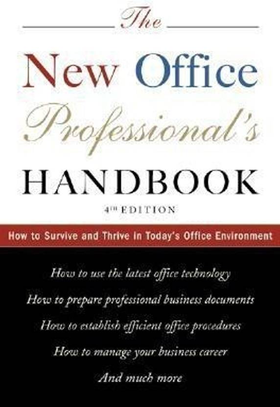 New Office Professional's Handbook: Buy New Office Professional's ...
