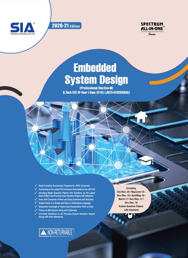 Embedded System Design, B.Tech IV-Year I-Sem (ECE) R16, Professional ...