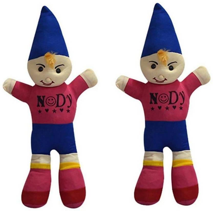 Lehrua Cartoon Special Noddy Magic Head Soft Plush Toy Stuffed Toy Best ...