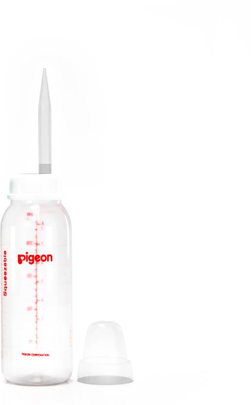 Pigeon Cleft Palate Bottle 240ml - 240 ml - Buy Pigeon Feeding Bottle ...