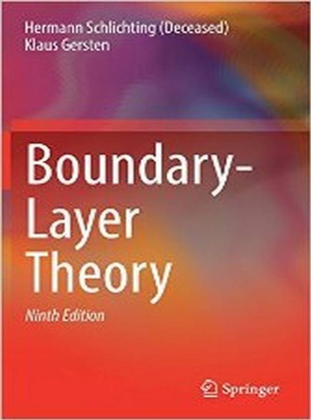 Boundary-Layer Theory: Buy Boundary-Layer Theory by Schlichting ...