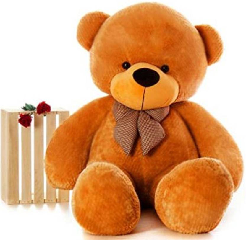 FrizzyBear 2 feet Brown Teddy Bear Soft /Stuffed /lovable /Fluffy And ...