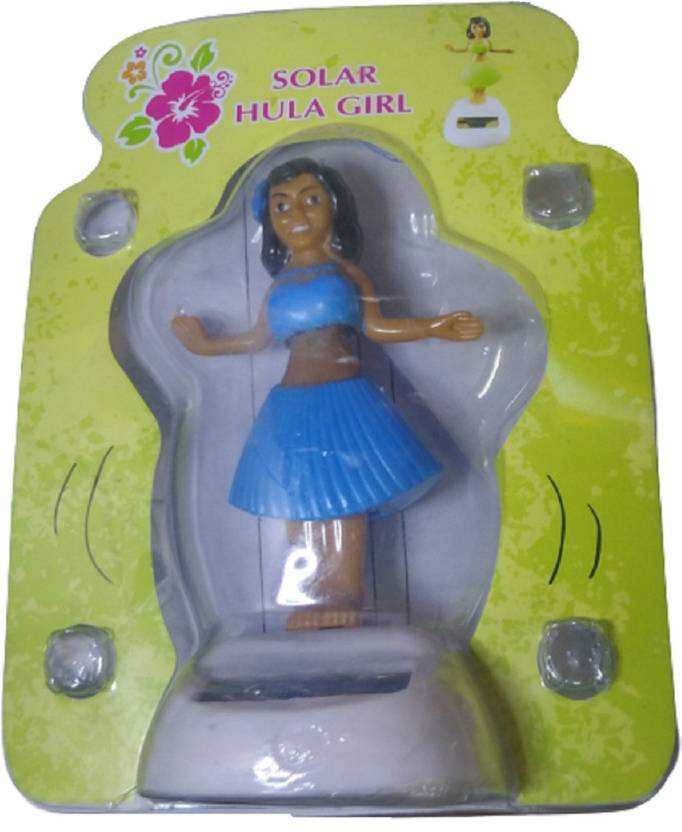 SolarDoll Dancing Hula Girl for Car Dash Board (Solar Powered ...