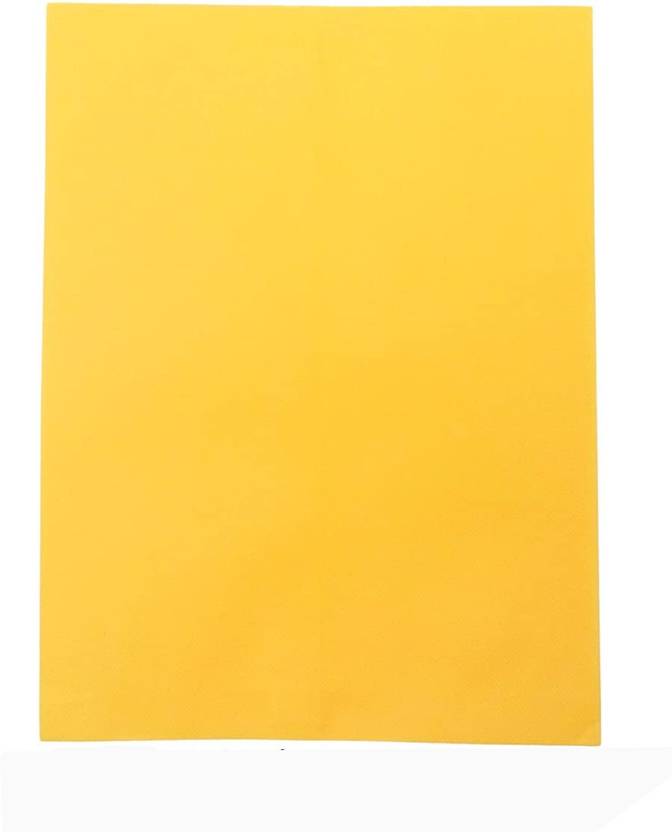 RRV RRV Laminated Yellow Paper A4 size Envelope Ideal For Home Office ...