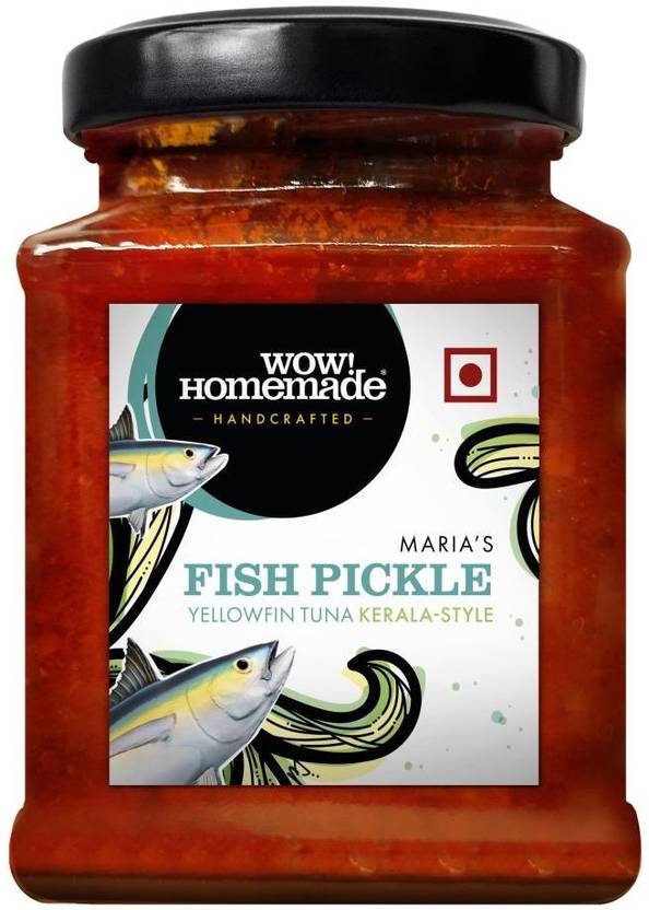 wow! homemade Kerala Fish Pickle - Yellow Fin Tuna / Meen achar (250 ...