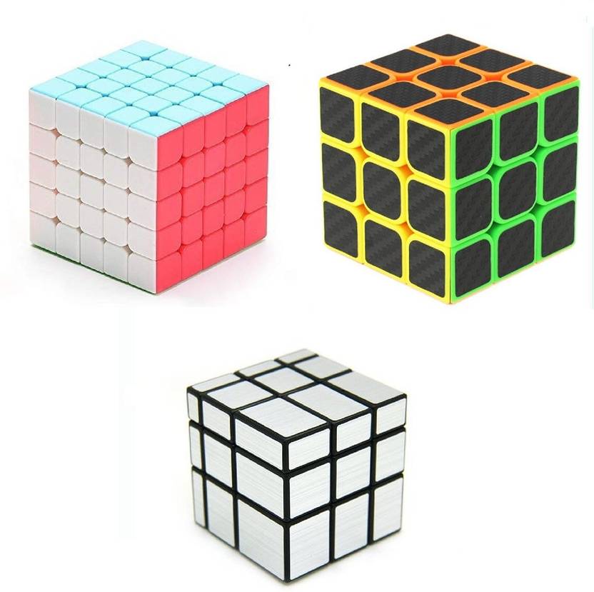 vworld Challenging High Speed Smooth Stickerless Cube Combo Of ...