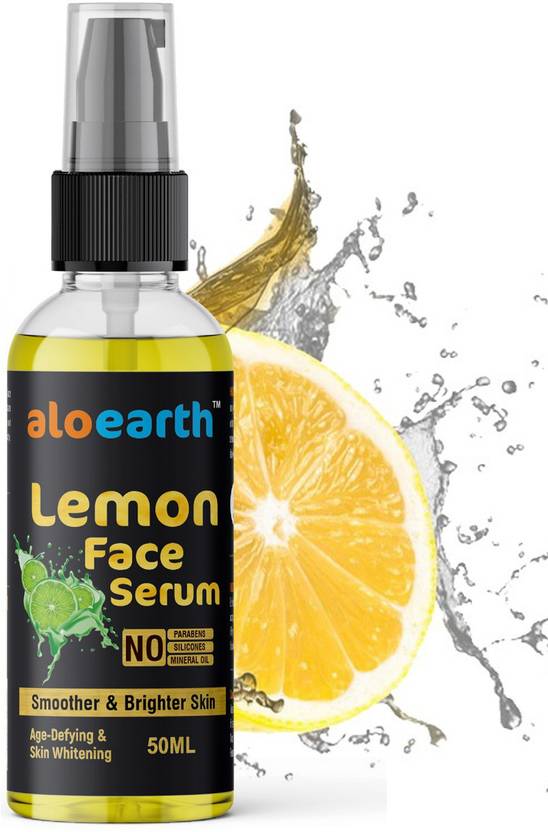 Aloearth lemon serum for permanent skin whitening. This amazing serum ...
