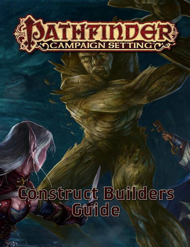 Pathfinder Campaign Setting: Construct Builder's Guidebook: Buy ...