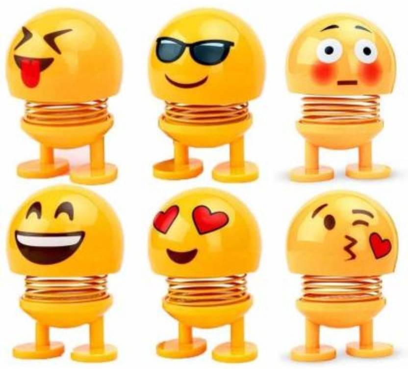 Restar U8 (PACK OF SIX) 6 SPRING EMOJI DOLL PREMIUM PEOPLE CHOICE ,BEST ...