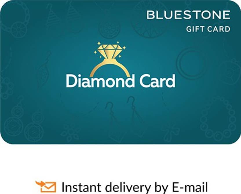 BlueStone Diamond Jewellery Digital Gift Card Price in India - Buy ...