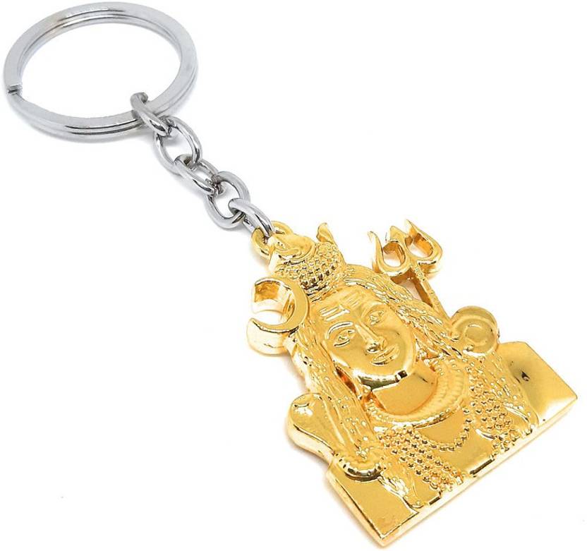 Aura God Shiva Shankar Mahadev Mahakaal Trishul Bholenath Keychain ...