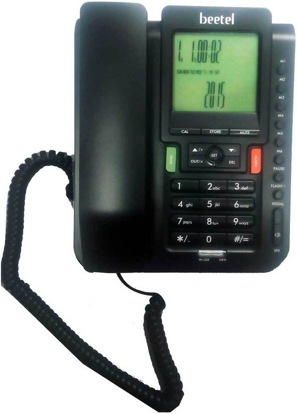 Beetel M71 Corded Landline Phone Price in India - Buy Beetel M71 Corded ...