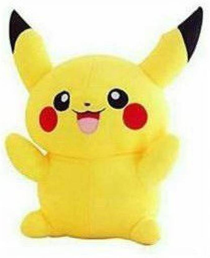 maurya teddy Pikachu soft toy so cute loveable (30 cm, Yellow) - 30 cm ...