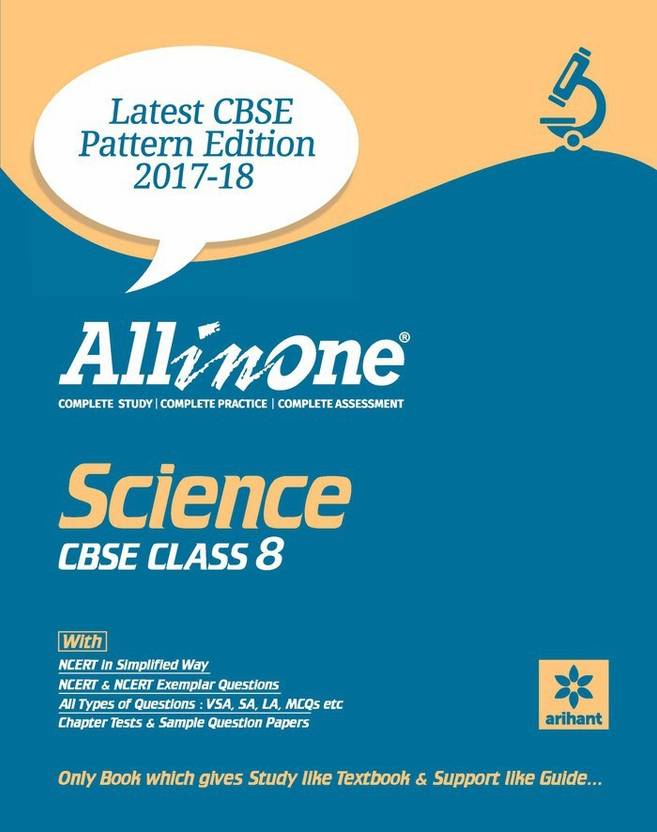 All in One Cbse Science Class 8th: Buy All in One Cbse Science Class ...