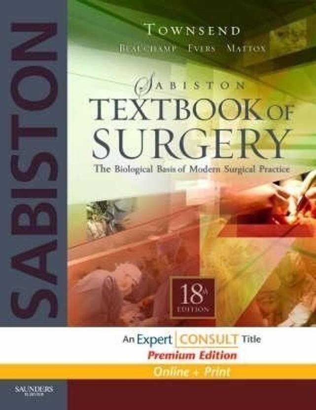 Sabiston Textbook of Surgery: Buy Sabiston Textbook of Surgery by ...