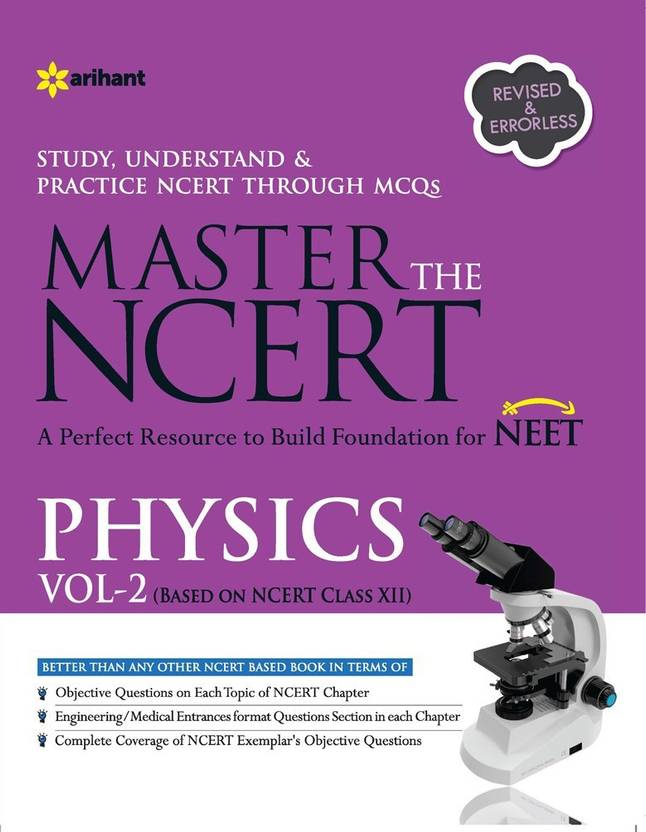 Master the Ncert - Physics: Buy Master the Ncert - Physics by Kumar ...